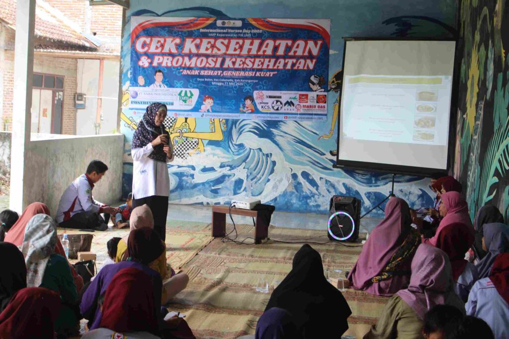Kegiatan Cek dan Promosi Kesehatan “Anak Sehat, Generasi Kuat ...